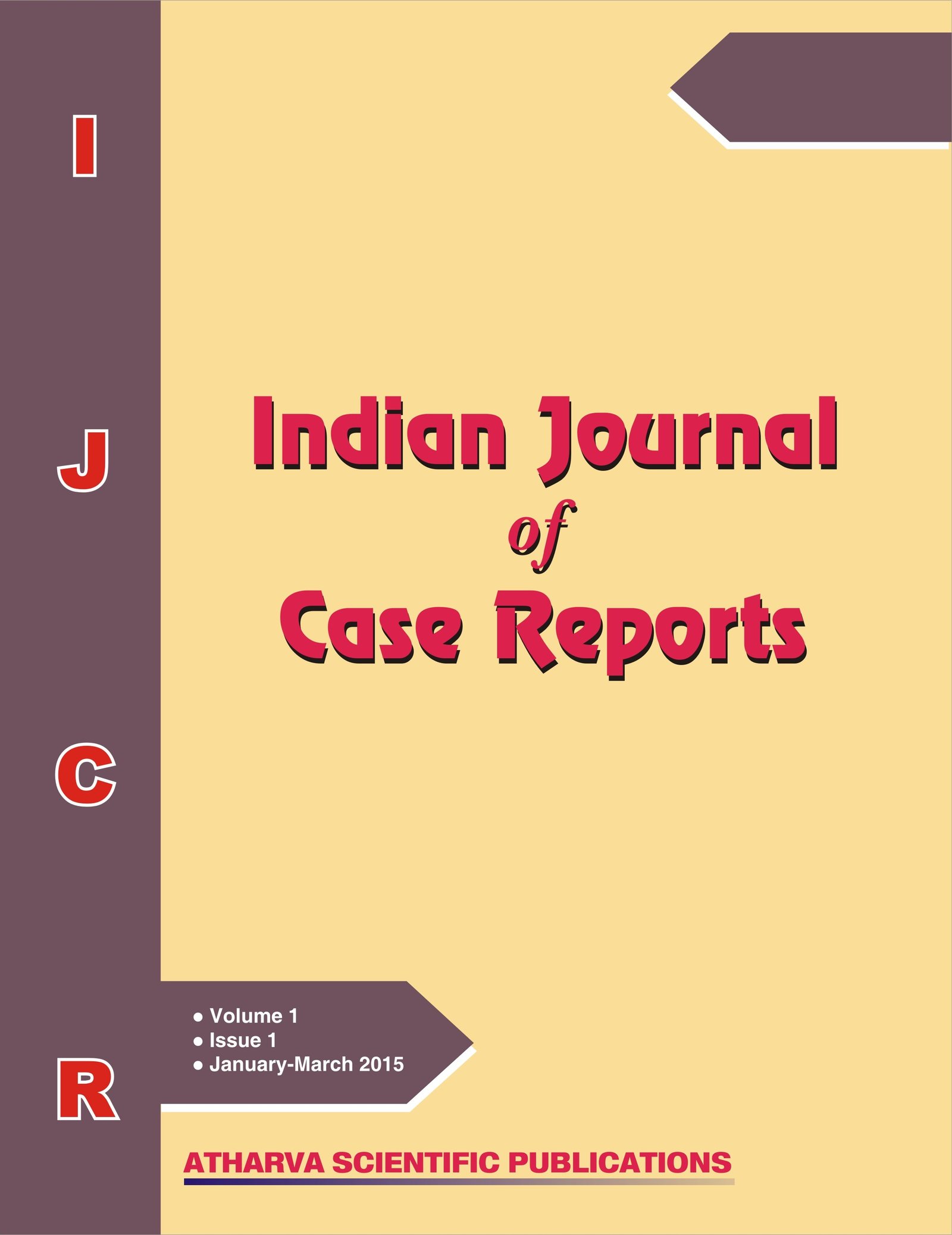 Indian Journal of Case Reports Citefactor.org-Journal|Research Paper ...